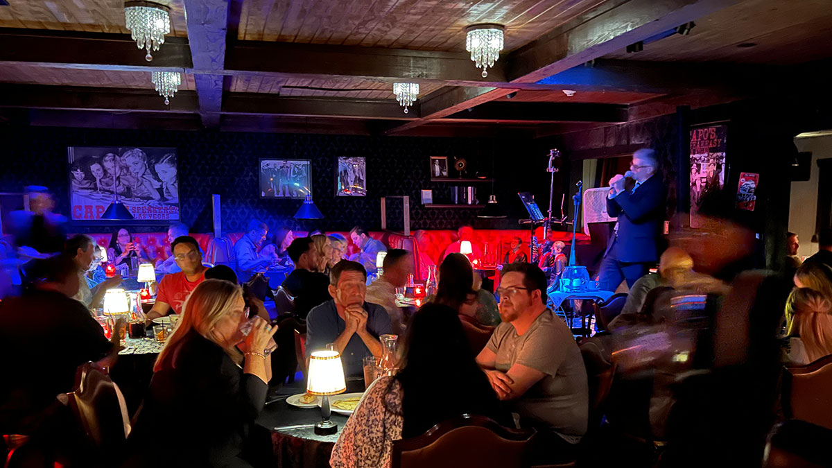 Speakeasy Style and Italian Flavors at Capo’s Restaurant