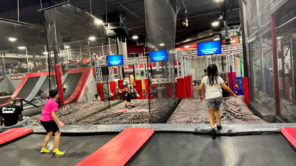 Flip N Out Xtreme: An Indoor Adventure