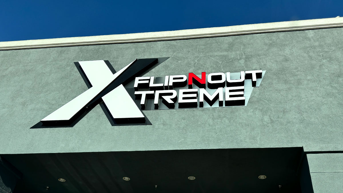 Flip N Out Xtreme: An Indoor Adventure