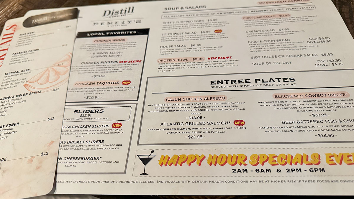 Distill: Your Neighborhood Bar in Summerlin