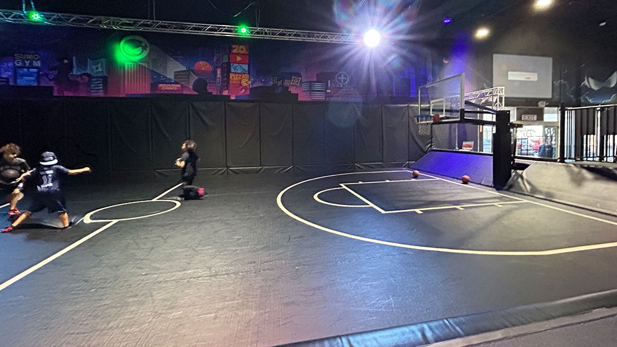 Family Fun at Ninja Kidz Action Park