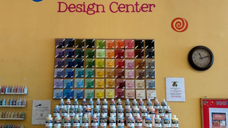 Color Me Mine: Where Art Meets Fun in Las Vegas