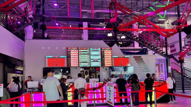 Leap Into High-Flying Fun At Spy Ninjas HQ