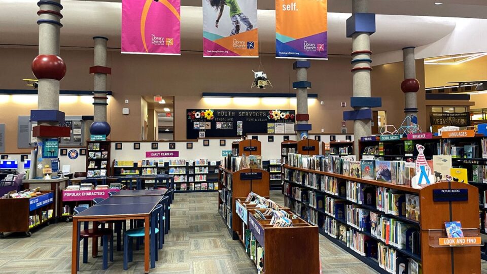 Explore the Magic of the Summerlin Library