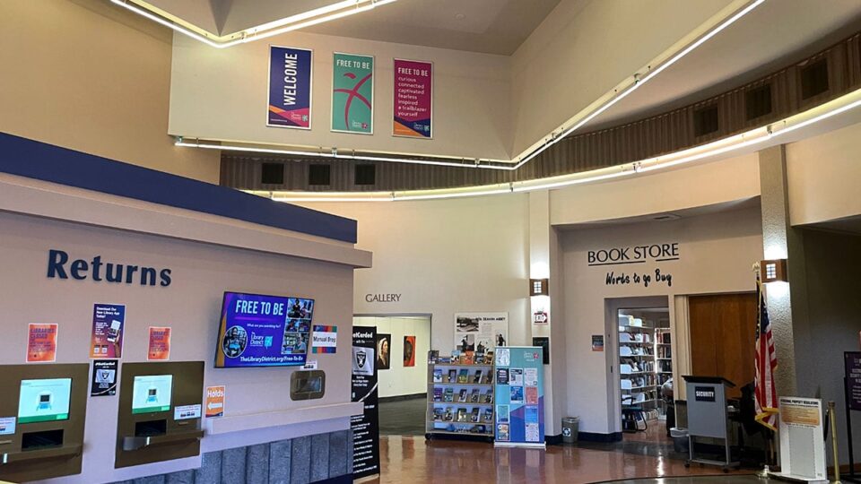 Explore the Magic of the Summerlin Library