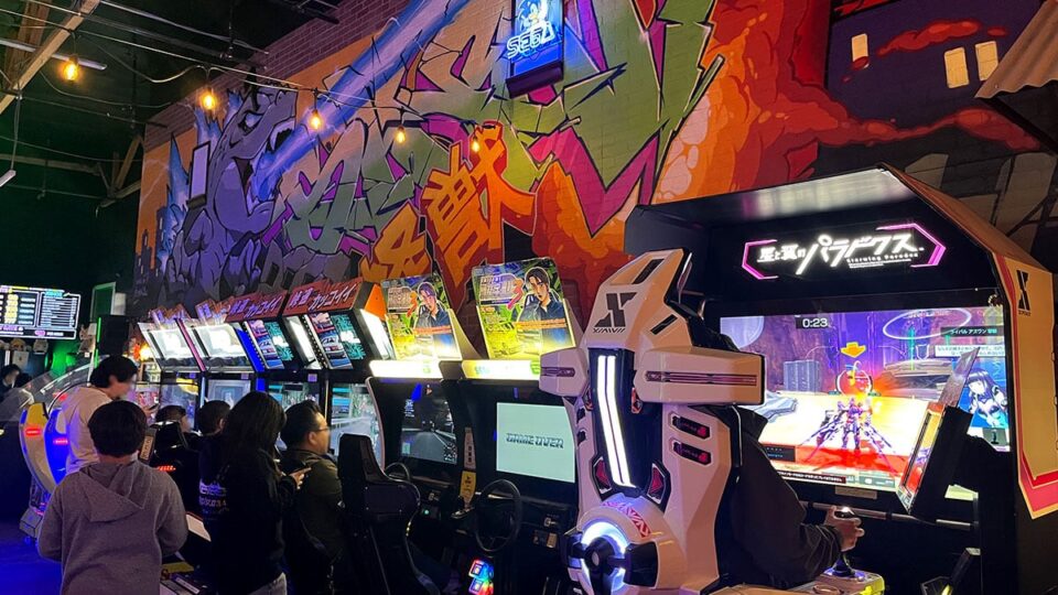 Game Nest: Vegas’ Arcade Treasure