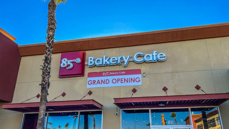 85°C Bakery Cafe: Pastry Lover’s Paradise