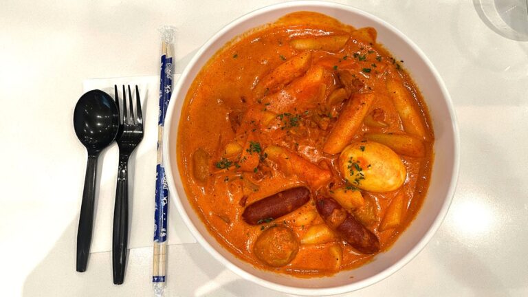 Cheongdam Food Hall: Seven Bites, One Roof