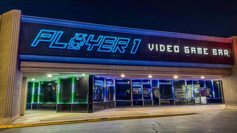Player 1 Video Game Bar: A Gamer's Paradise