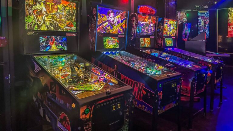 Player 1 Video Game Bar: A Gamer's Paradise