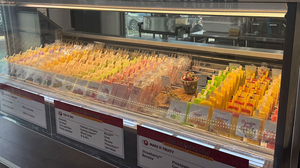 Popsicle Paradise at The Paleta Bar