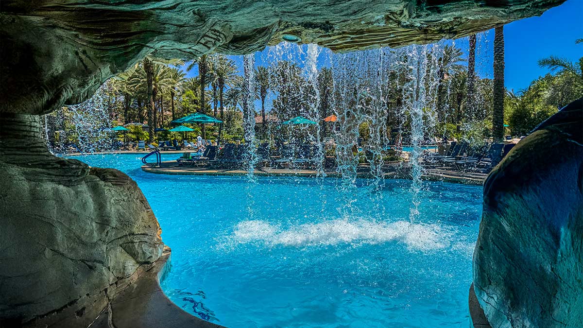 Splash into Family Fun at JW Marriott Pool