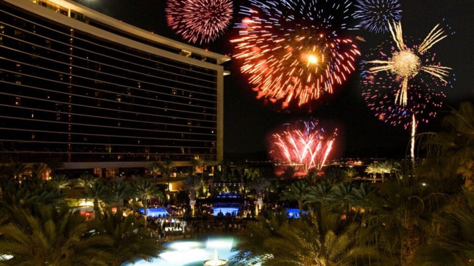 Red Rock Casino Resort & Spa: 4th of July Fireworks Viewing Party