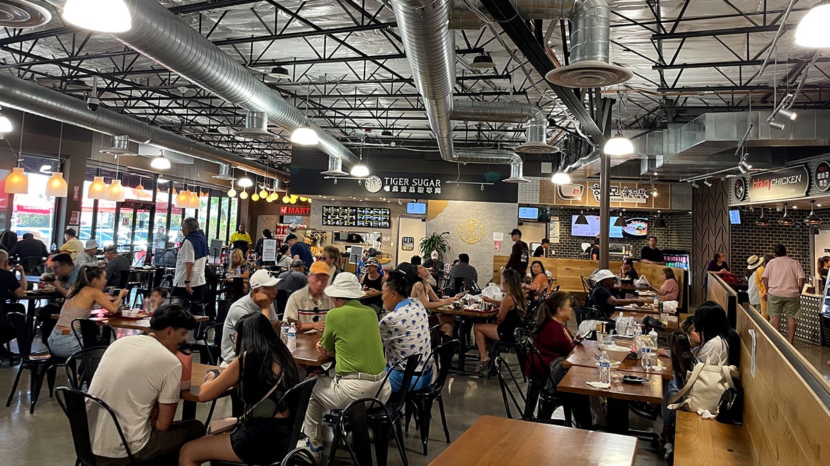 A Delicious Day Out At H Mart