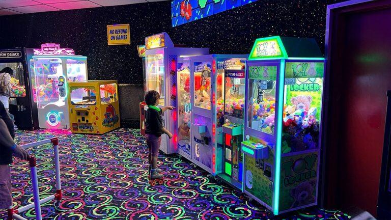 Roll With It: Crystal Palace Skating Center