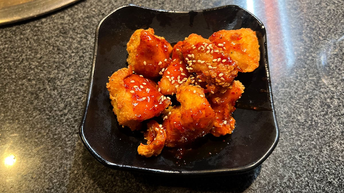 Biwon KBBQ & Sushi: Sushi Meets Sizzle