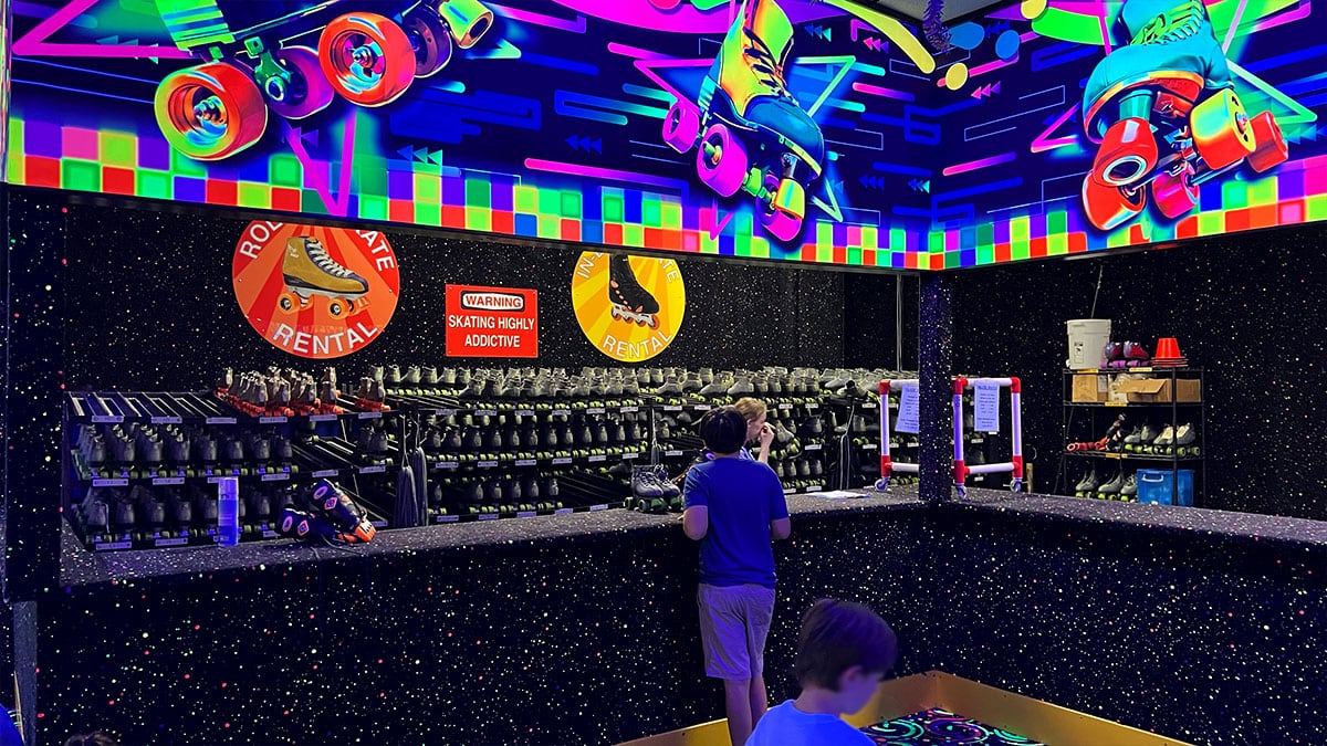 Roll With It: Crystal Palace Skating Center