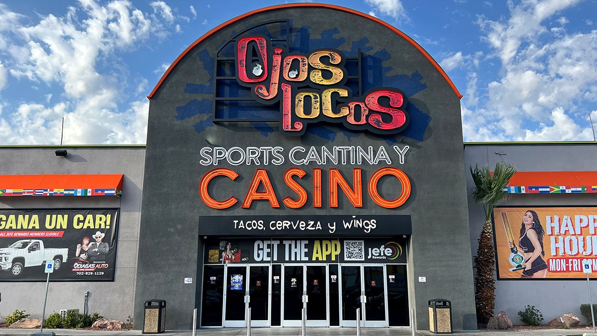 Ojos Locos Las Vegas: Home To Tacos, Touchdowns y Tequila