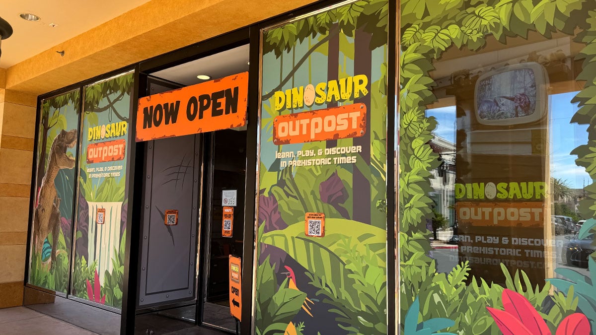 Dinosaur Outpost at Town Square: A Prehistoric Family Adventure