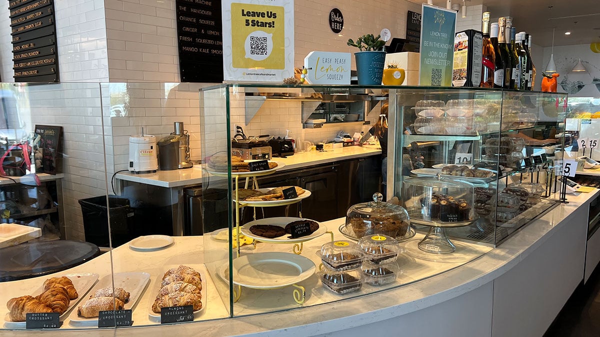 Squeeze the Day at Lemon Tree Cafe & Market