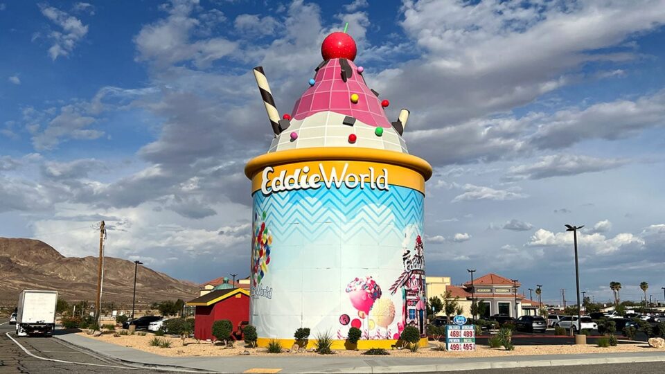 Eddie World: The Mega Pitstop in Between Vegas & California