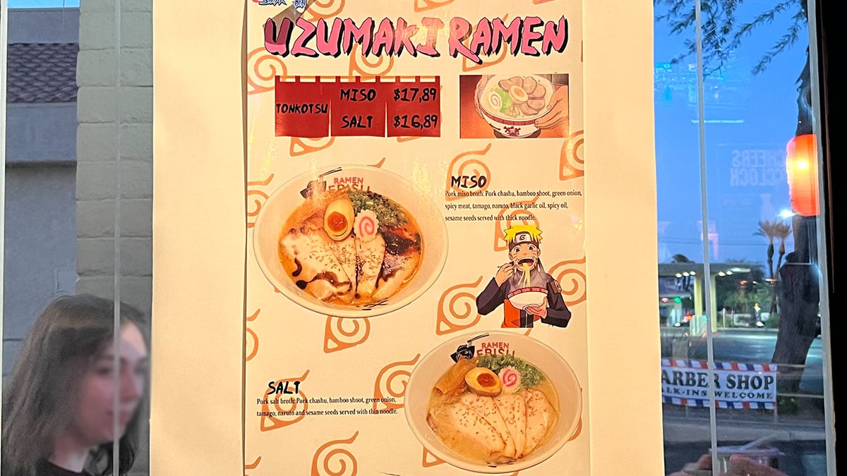 Ramen Ebisu: Noodle Nirvana In Henderson