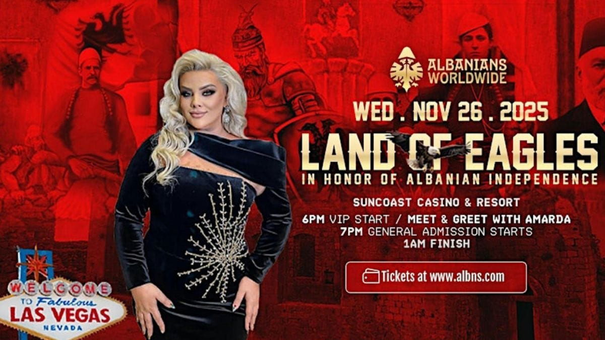 Amarda Arkaxhiu – Albanian Independence Day Celebration | Nov 26