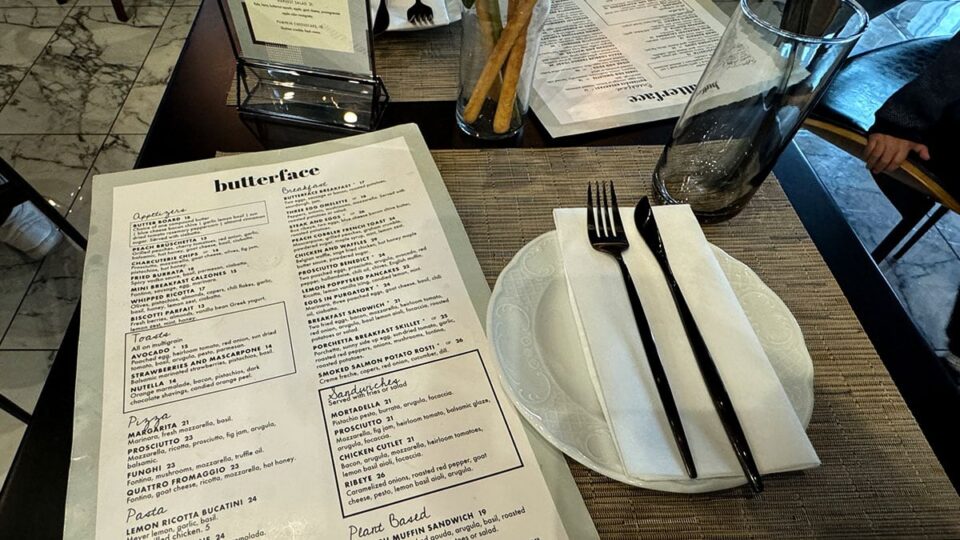 Butterface: Italian-Inspired Brunch