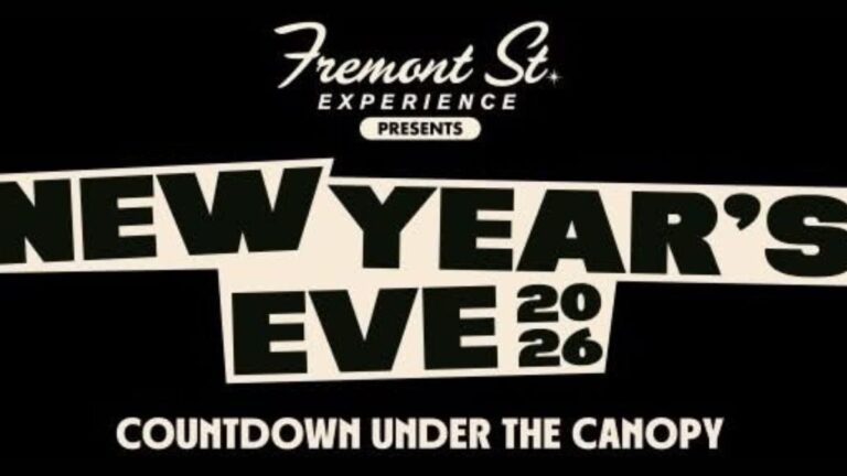 Fremont Street Experience New Year’s Eve Celebration | Dec 31