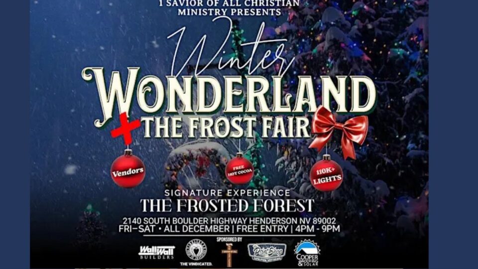Winter Wonderland + The Frost Fair | Dec 20