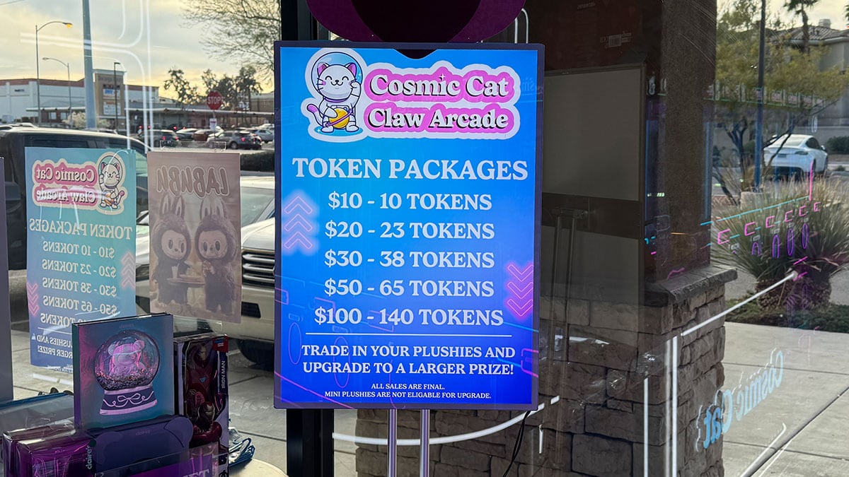 Cosmic Cat Claw Arcade – A Kid-Approved Stop in Southwest