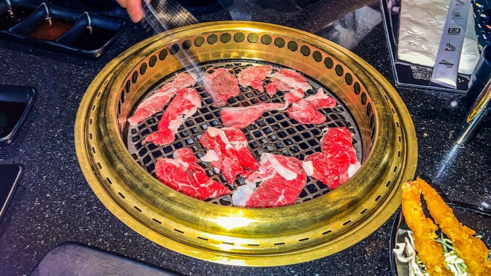 888 Japanese BBQ Encore Las Vegas Review – AYCE Grill Experience Off ...